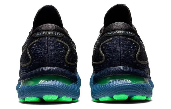 Asics Gel-nimbus 24 Running Shoes - Navy Blue