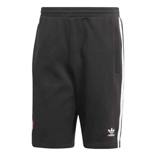 Adidas Originals Manchester United Og Sweat Shorts - Black