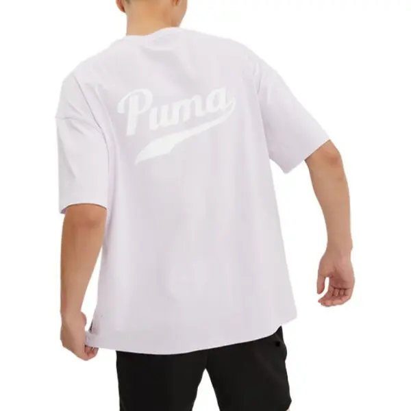 PUMA Logo Tee - Pink