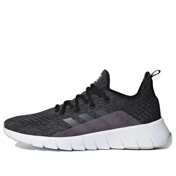 Adidas Asweego Core Lace Up Sneakers - Black