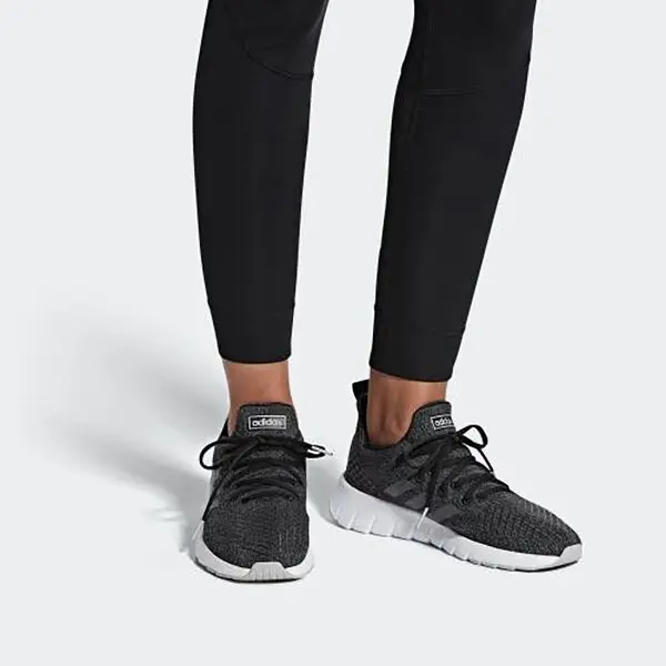 Adidas Asweego Core Lace Up Sneakers - Black