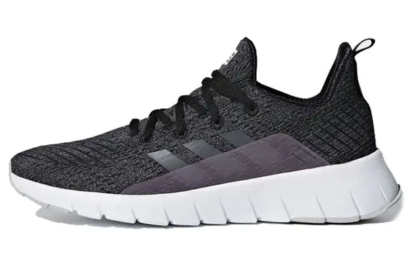 Adidas Asweego Core Lace Up Sneakers - Black