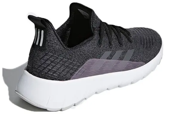 Adidas Asweego Core Lace Up Sneakers - Black