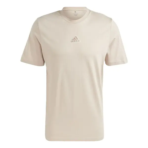 Adidas Elevated Pile Embroidery Logo T-shirts