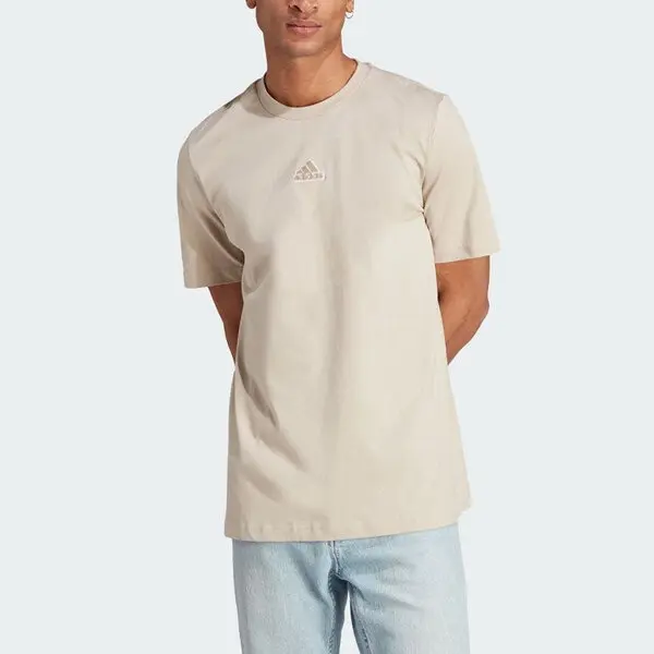 Adidas Elevated Pile Embroidery Logo T-shirts