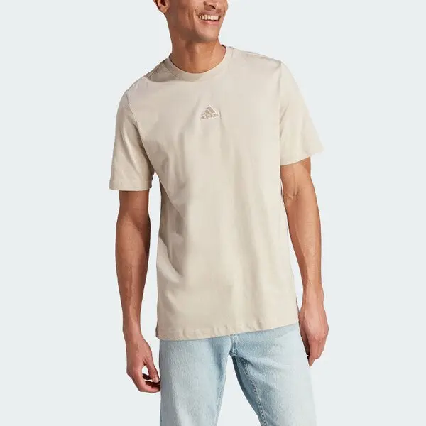 Adidas Elevated Pile Embroidery Logo T-shirts