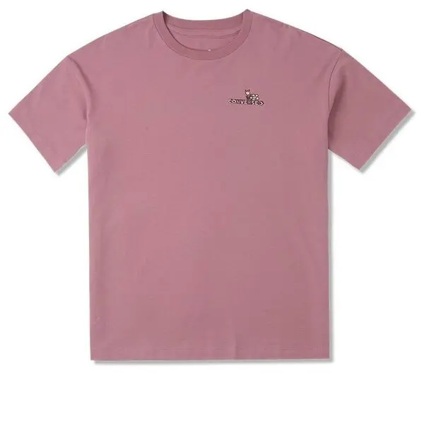 CONVERSE Os High Summer Art Tee - Pink