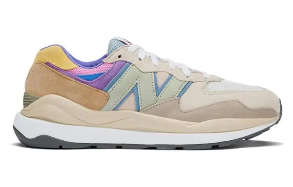 NEW BALANCE 57/40 Low Top Sneakers - Multi-color