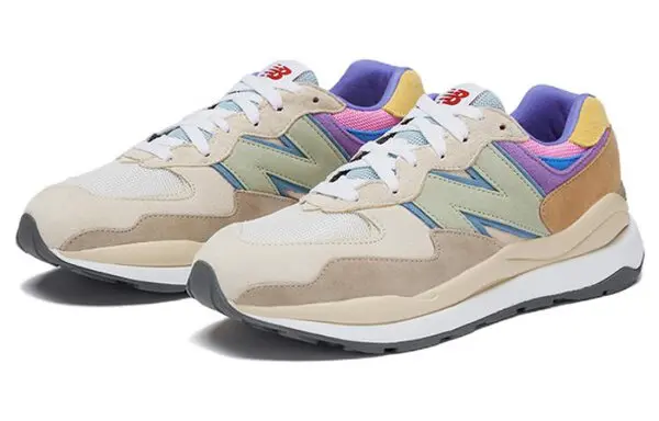 NEW BALANCE 57/40 Low Top Sneakers - Multi-color