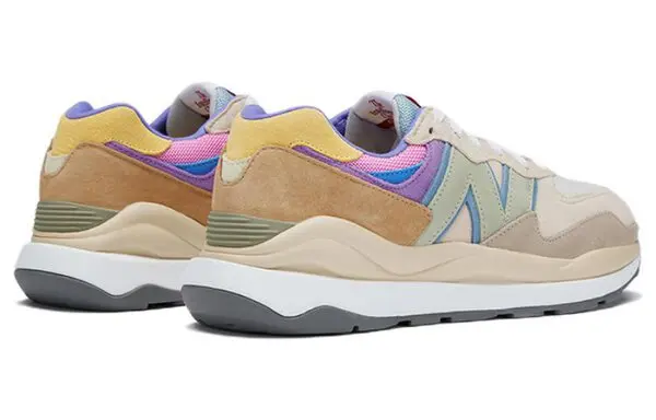 NEW BALANCE 57/40 Low Top Sneakers - Multi-color