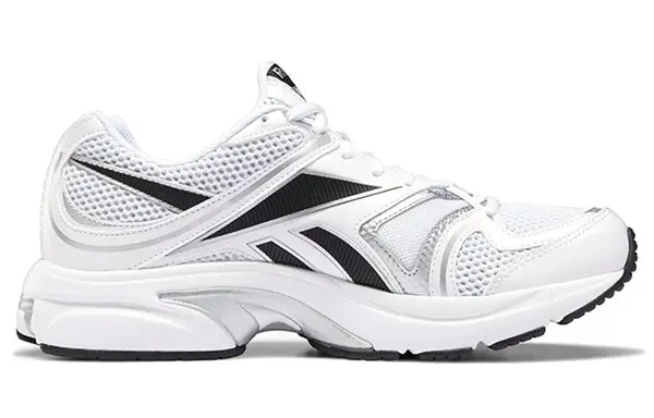 REEBOK Premier Road Plus 6 Athletic Sneakers - White/black