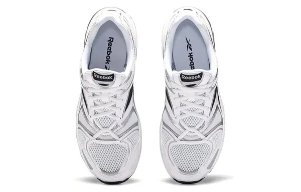 REEBOK Premier Road Plus 6 Athletic Sneakers - White/black