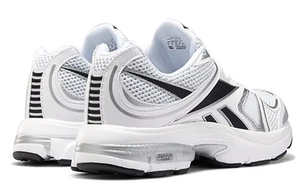 REEBOK Premier Road Plus 6 Athletic Sneakers - White/black