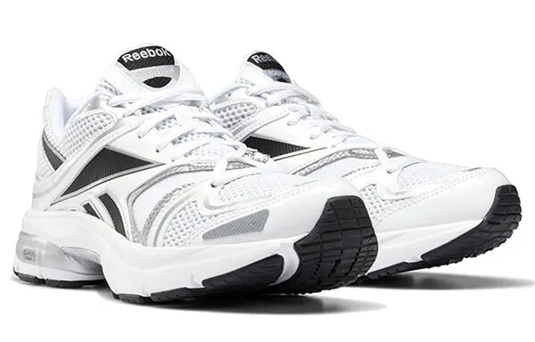 REEBOK Premier Road Plus 6 Athletic Sneakers - White/black