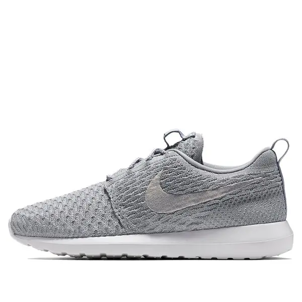 Nike Roshe Nm Flyknit Sneakers - Wolf Grey