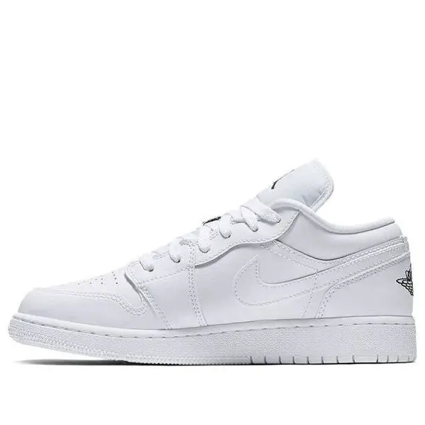 JORDAN 1 Low " Black - White