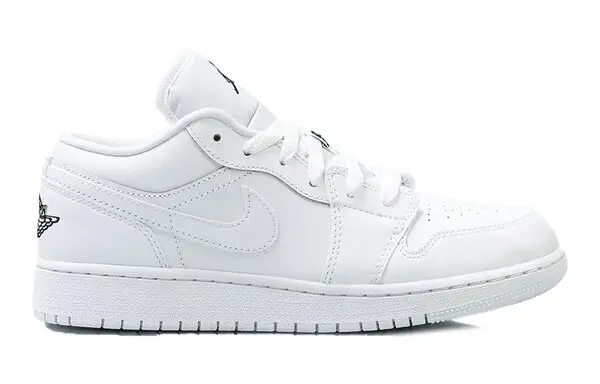 JORDAN 1 Low " Black - White