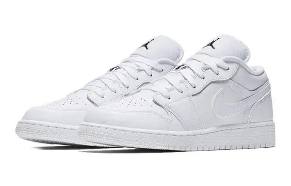 JORDAN 1 Low " Black - White