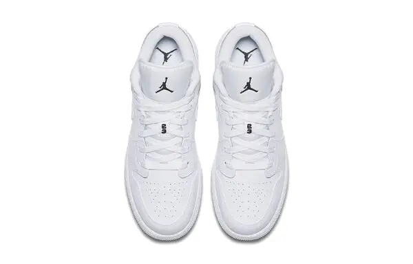 JORDAN 1 Low " Black - White