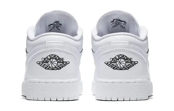 JORDAN 1 Low " Black - White