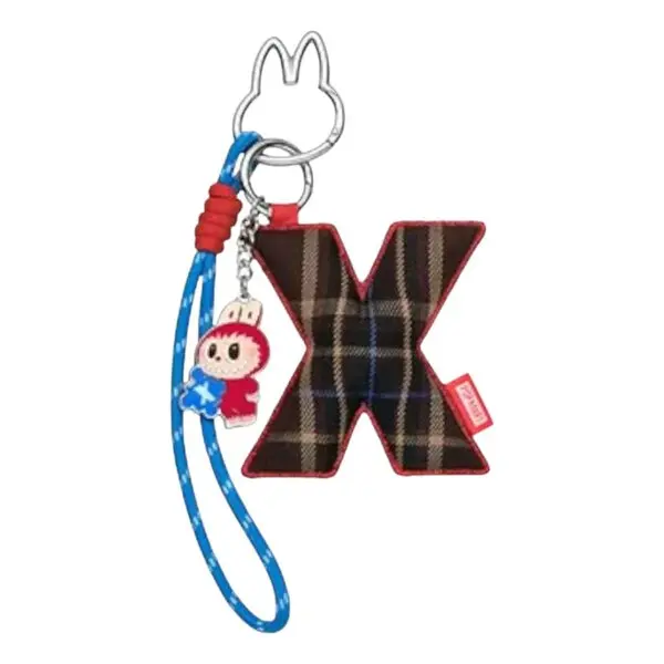 POP MART The Monsters Labubu Pin For Love Letter Pendant 'x - Multi-color