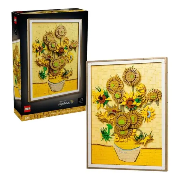 Lego Vincent Van Gogh – Sunflowers - Multi-color