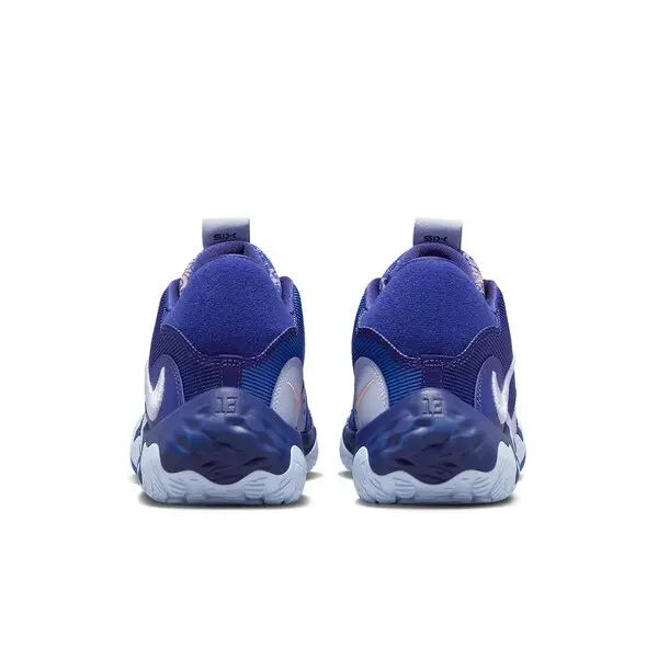Nike Pg 6 "blue Paisley" Athletic Sneakers - Blue/pink