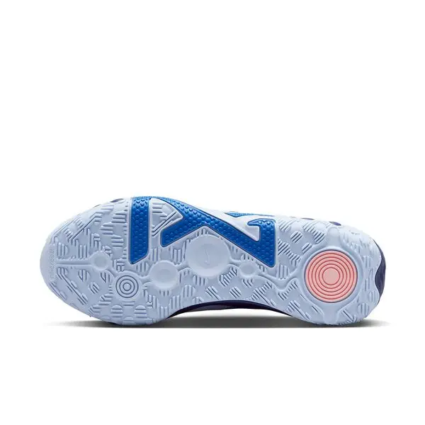 Nike Pg 6 "blue Paisley" Athletic Sneakers - Blue/pink