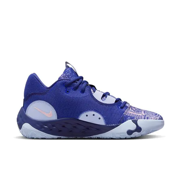 Nike Pg 6 "blue Paisley" Athletic Sneakers - Blue/pink