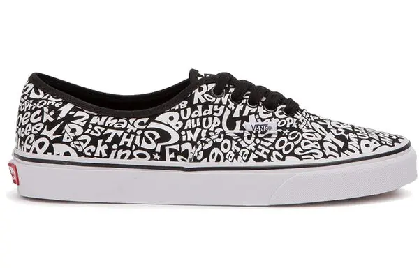 VANS A Tribe Called Quest X Authentic "tracklist" Sneakers
