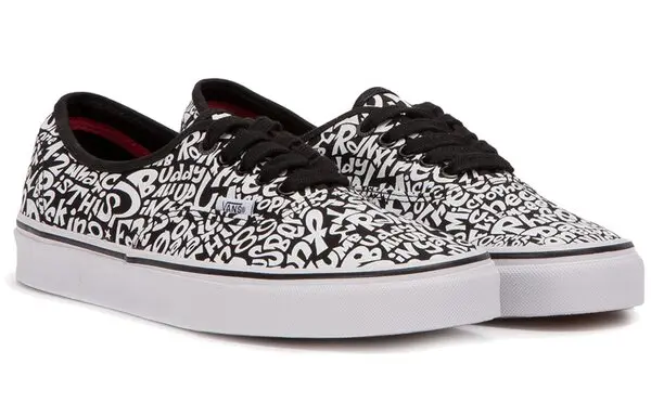VANS A Tribe Called Quest X Authentic "tracklist" Sneakers