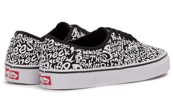 VANS A Tribe Called Quest X Authentic "tracklist" Sneakers