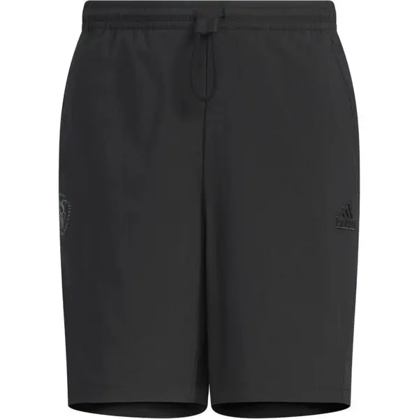 Adidas Lounge Woven Shorts - Black