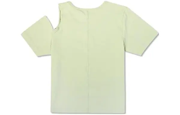 CONVERSE Twisted Knits Slim Asymmetrical T-shirt