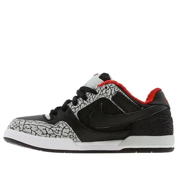 Nike Paul Rodriguez 2 Zoom Air Low Top Sneakers - Grey