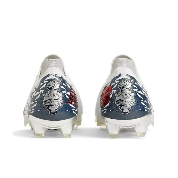 NEW BALANCE Tekela V4 Pro Low Fg "queens' Finest" Soccer Cleats - White/red/blue