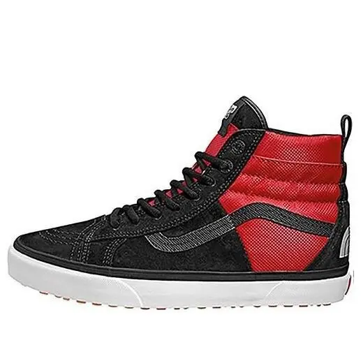 VANS The North Face X Sk8-hi 46 Mte Dx High-top Sneakers - Black/red