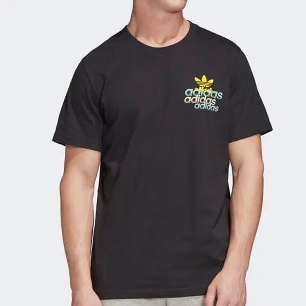 Adidas Originals Logo Printing Short Sleeve