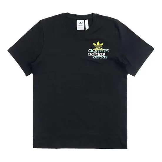 Adidas Originals Logo Printing Short Sleeve