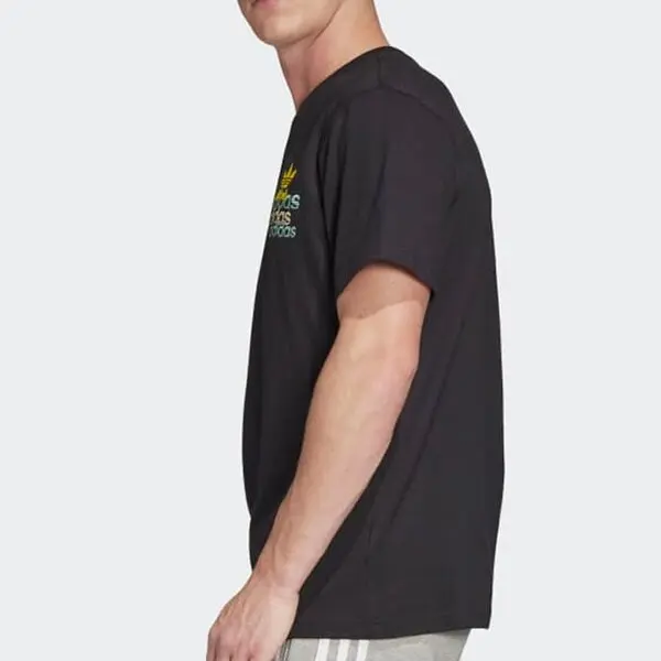 Adidas Originals Logo Printing Short Sleeve