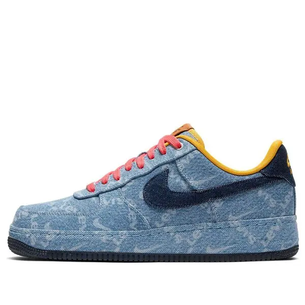 Nike Levi's X You X Air Force 1 Low "exclusive Denim - Blue