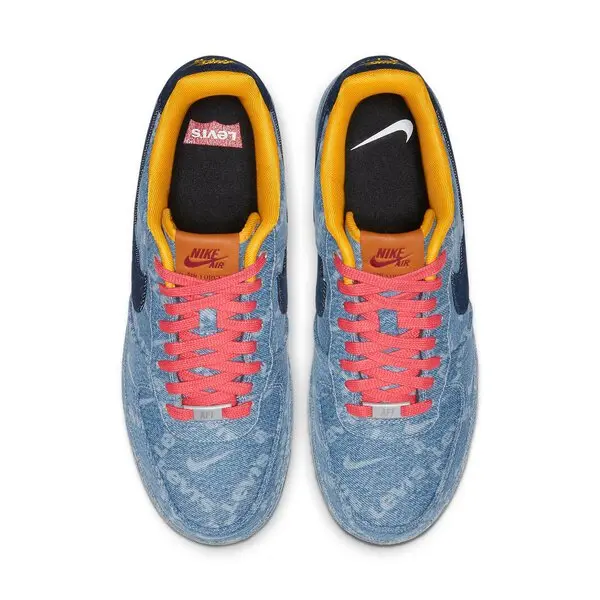 Nike X Levi's Air Force 1 Low 'exclusive Denim