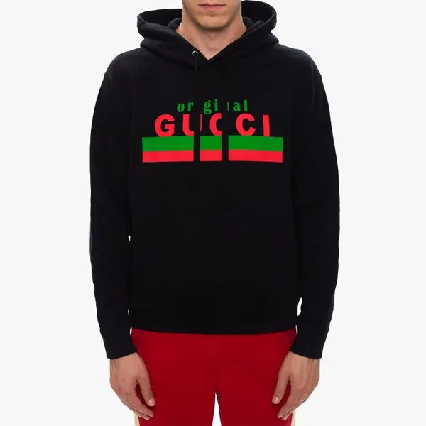 Gucci Logo Graphic Hoodie
