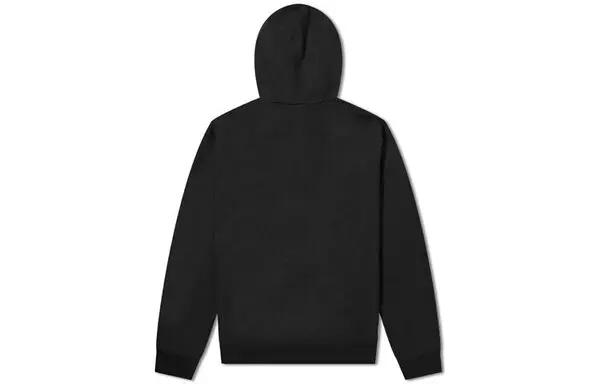 Gucci Logo Graphic Hoodie - Black