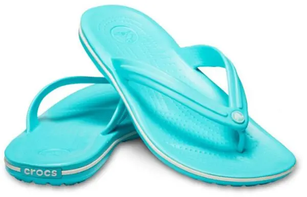 CROCS Crocband Flip Flops - Blue