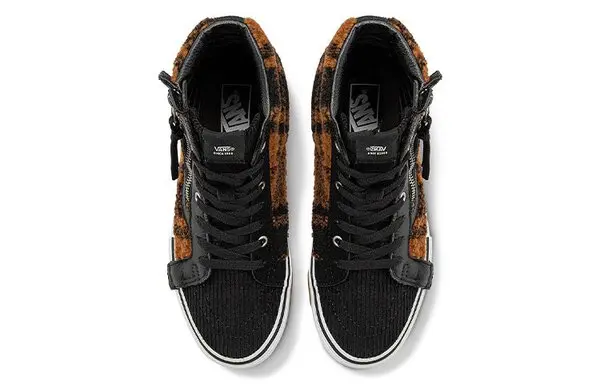 VANS High Top Skate Shoes