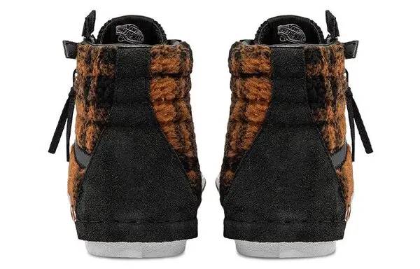 VANS High Top Skate Shoes