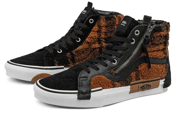 VANS High Top Skate Shoes