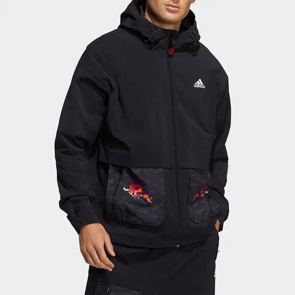 Adidas Cny Hooded Track Jacket
