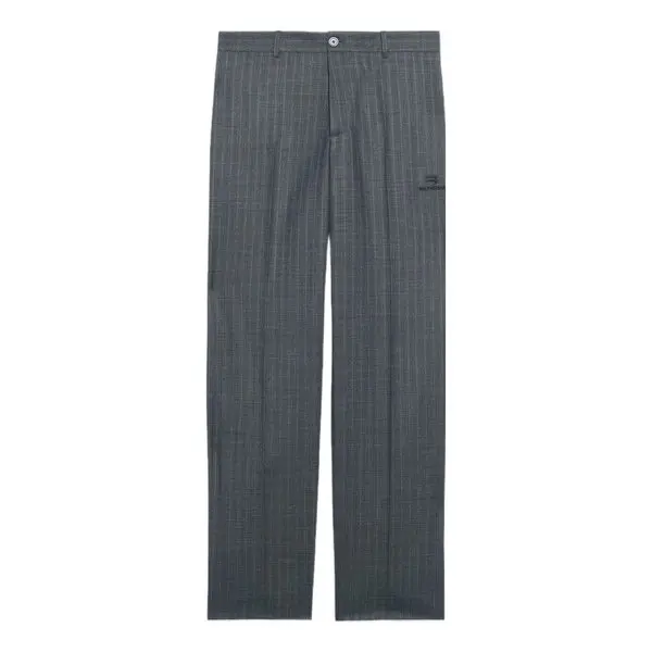 Balenciaga Sporty B Classic Pants - Grey